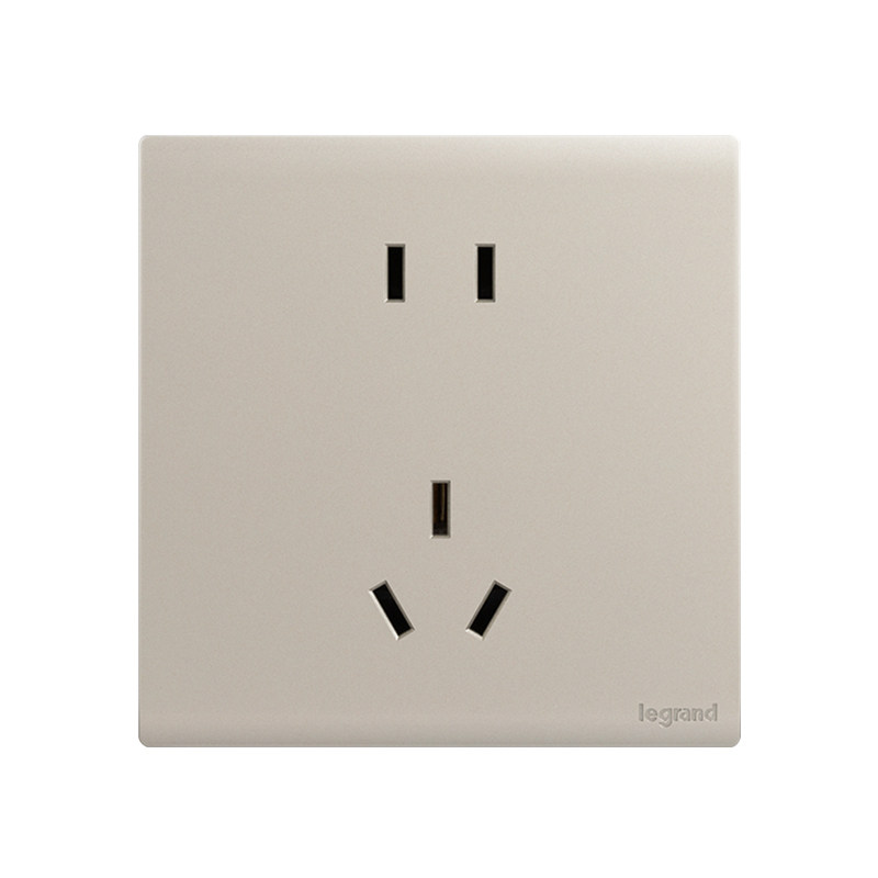 Legrand Switch Socket Panel | Simple Joy Platinum Concealed USB Socket