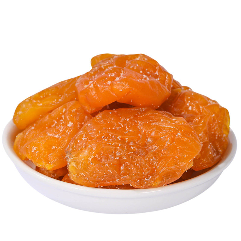 Seedless Bamboo Salt Dried Loquat Official Flagship Store 500g Canned ...