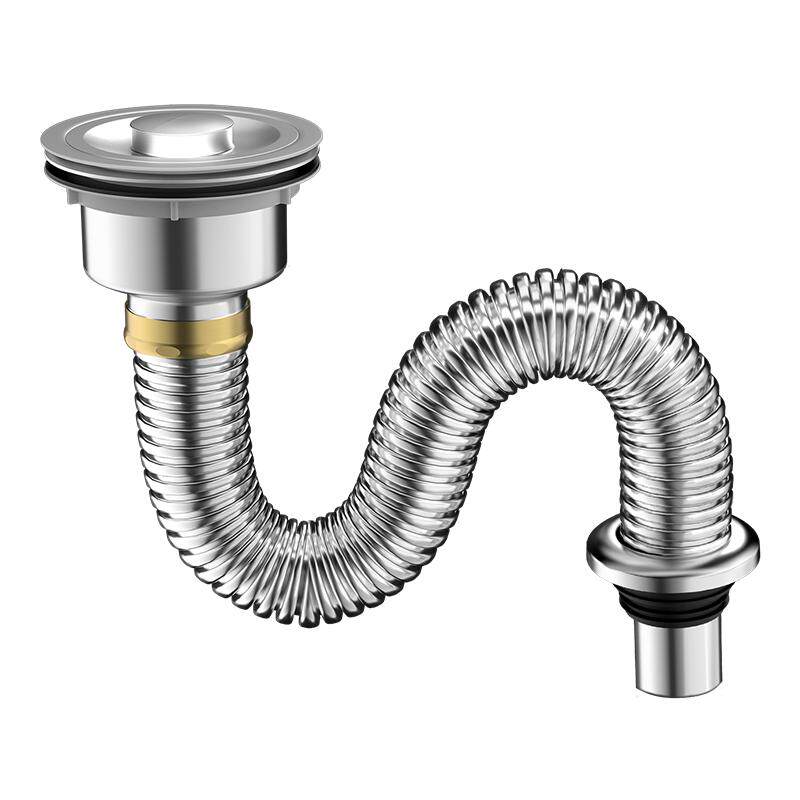 304 Stainless Steel Kitchen Sink Drain Set