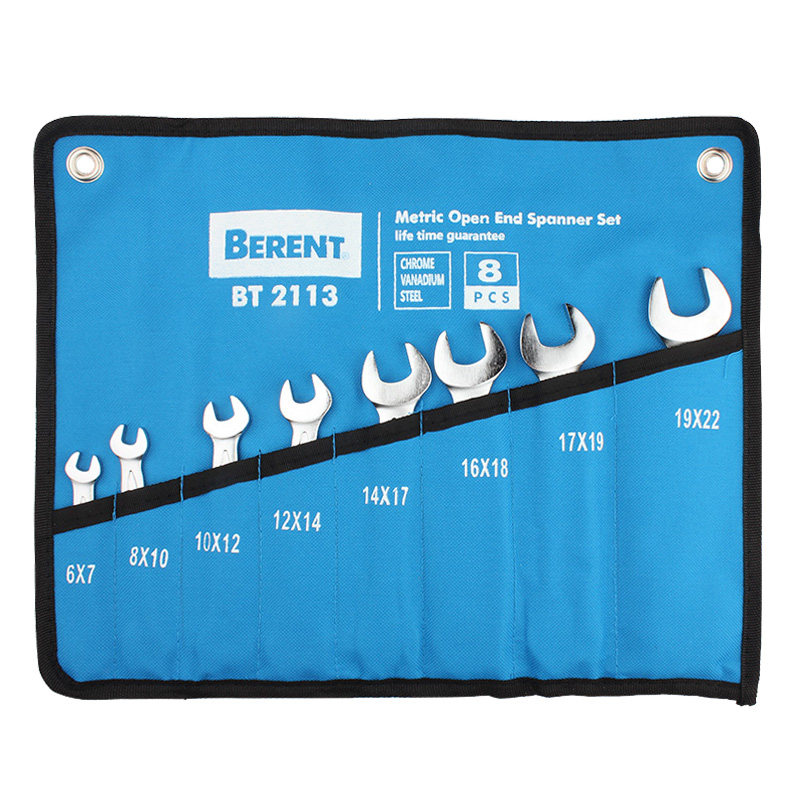 Industrial Plum Blossom Open-Ended Wrench Tool Set, Open-Ended Wrench ...