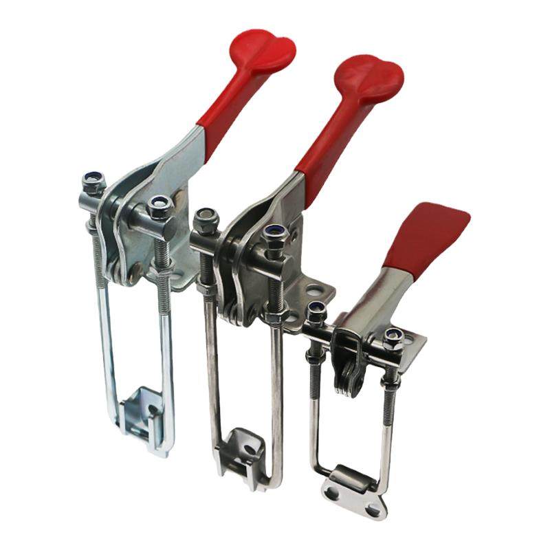 90 Degree Right Angle Quick Clamp - 304 Stainless Steel Compression Lock