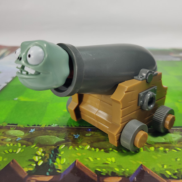 Plants vs. Zombies Toy Imp Zombie Cannon Pirate Cannon Car Shooting ...
