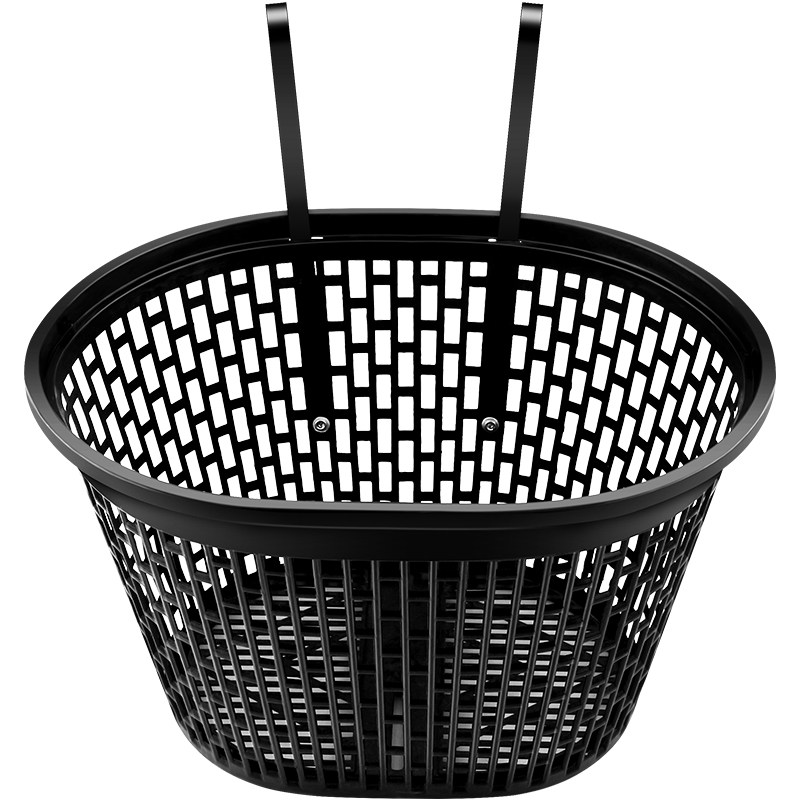Senowoiry Bicycle Basket - Large Front Plastic Basket - Blue