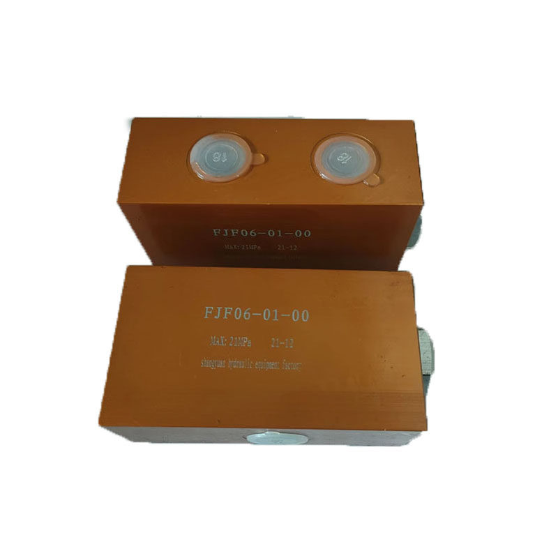 Hydraulic Two-Way Synchronous Valve Diversion Collection Valve FJF06-01 ...