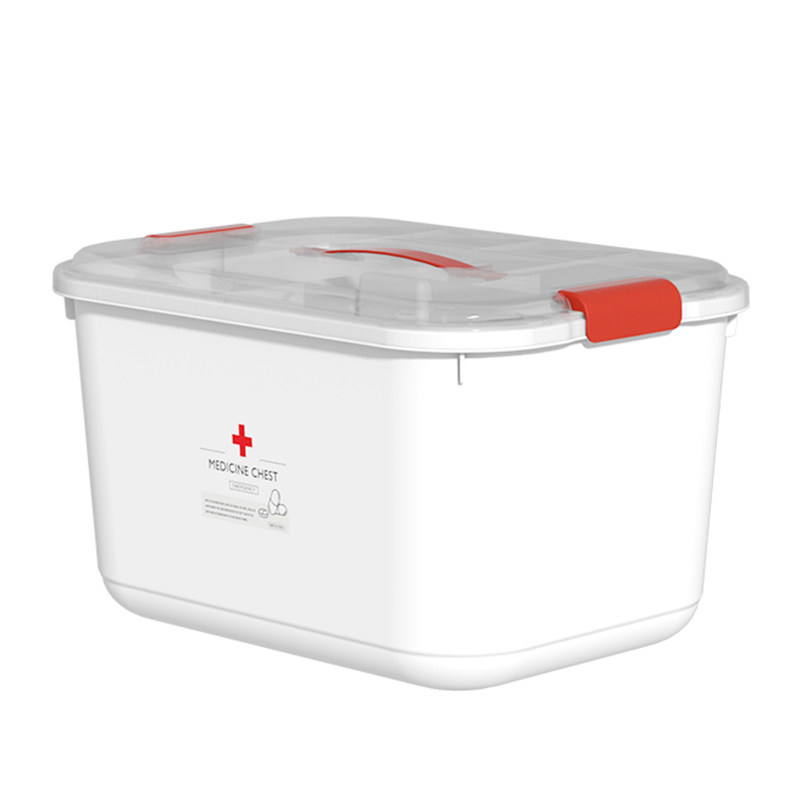 New Crown A Flow Antigen Kit Medicine Box | Household First Aid Storage ...