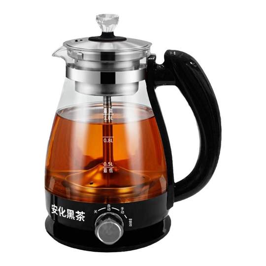煮茶器黑茶家用全自动蒸汽花茶茶壶玻璃电热煮茶壶多功能