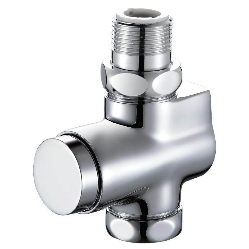 All-Copper Stool Flush Valve with Hand-Pressed Delay Function