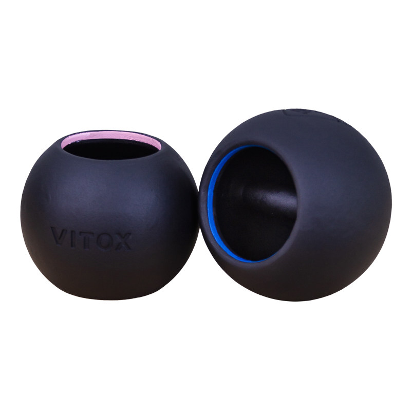 Vitox Cast Iron Kettlebell - 10-15kg