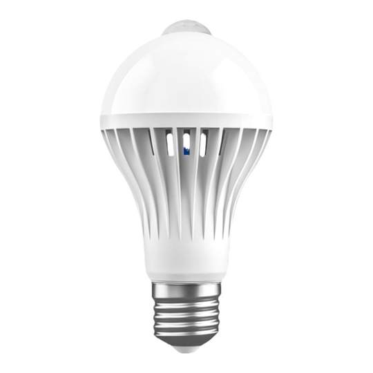 Voice-Activated Light Sensor Bulb - Ultra-Bright Staircase and Corridor ...