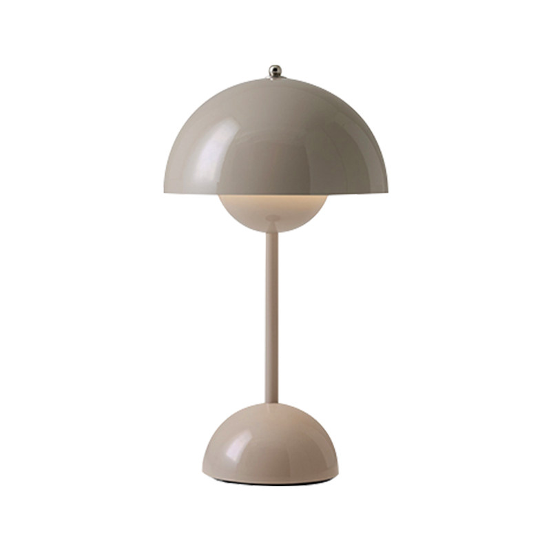 Rechargeable Danish Bud Table Lamp with Touch Switch