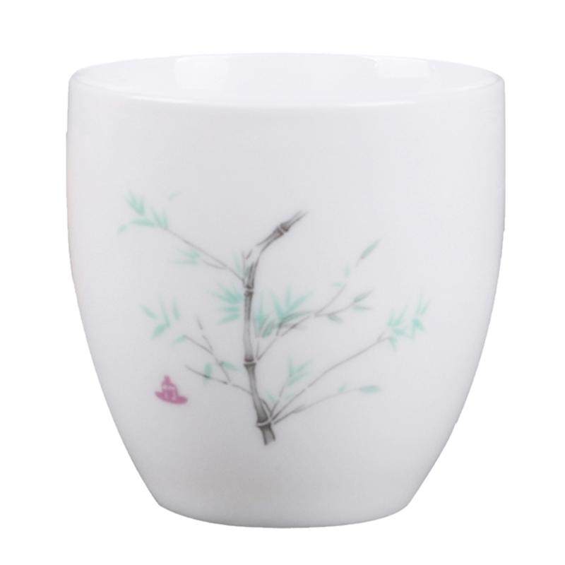 Xing Yi Porcelain Kung Fu Tea Cup - Chinese Style Single Cup