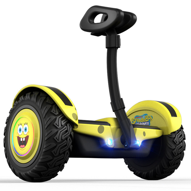 Lingao Smart Children's Electric Balance Car - Spongebob Squarepants Design