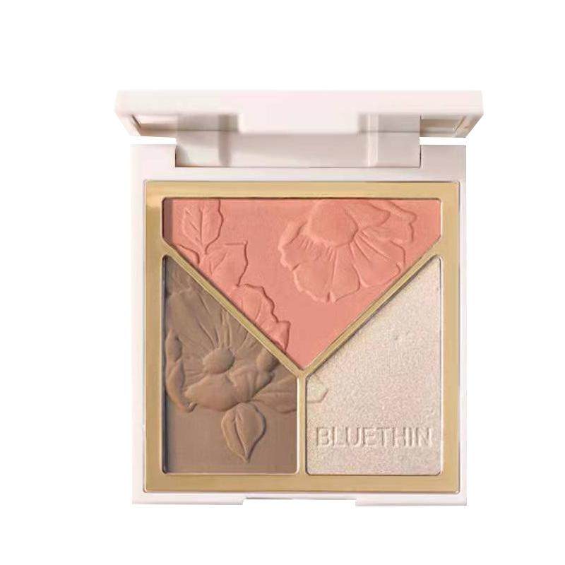 Bluethin Sakura Love Repair Palette 02 - Kontur, Blush & Highlighter 3 ...