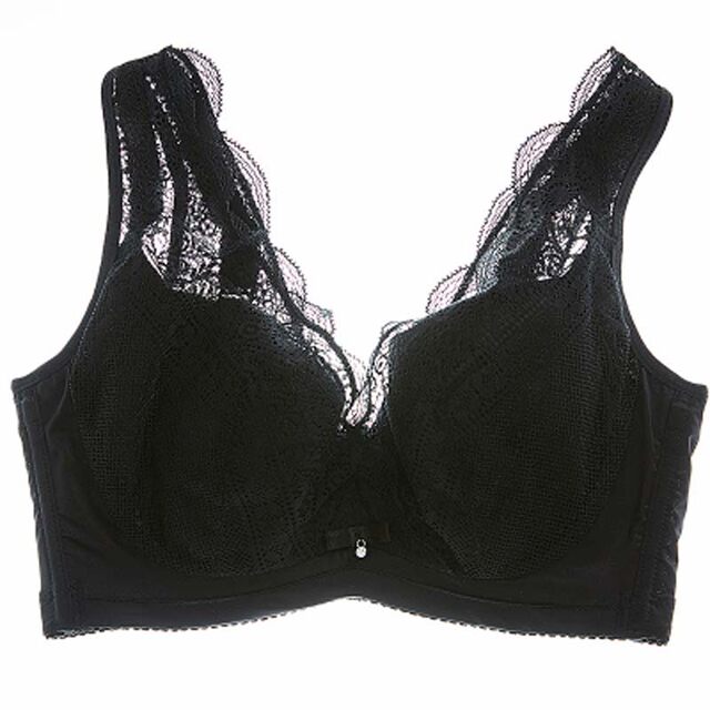 Counter genuine Dai Zhidi G9185 large size full cup bra ultra-thin bra ...
