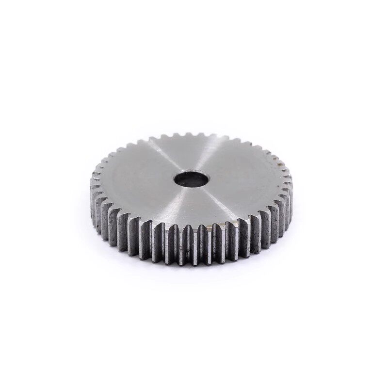 Spur Gear - 45 Steel, 10-60 Teeth, Internal Hole, Hard Tooth Surface