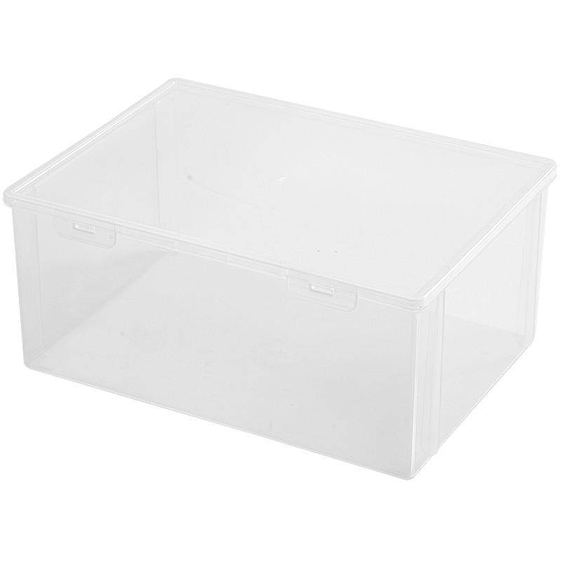 Multi-Disc Storage Box for CDs, DVDs, Blu-Ray - Large Capacity Organizer