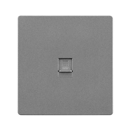 Shielded Cat7 Network Cable Socket Panel with Various Ports