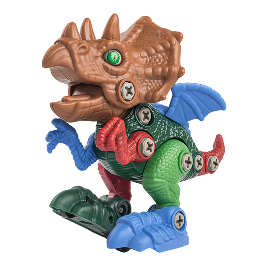 Dinosaur Electric Drill Toy - Screw Assembly & Disassembly - Kids Hand ...