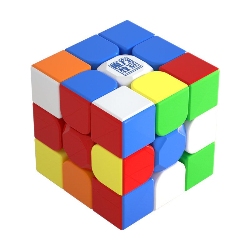 Demon Culture Magic Cube 3x3 Magnetic Speed Cube - RS3M 2020