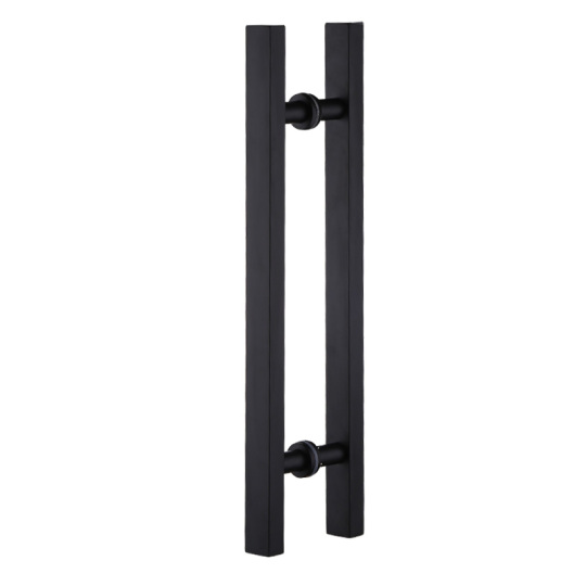 Manija de Puerta de Acero Inoxidable - Oro Rosa, Negro, Blanco ...
