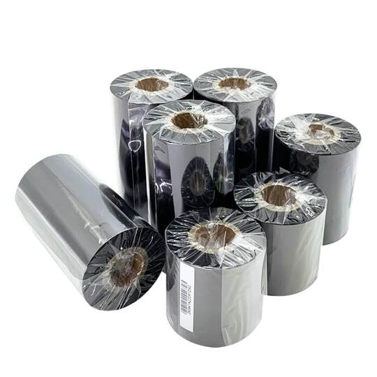 Resin Wax-Based Carbon Ribbon Roll for Label Printer - Mixed-Based Full ...