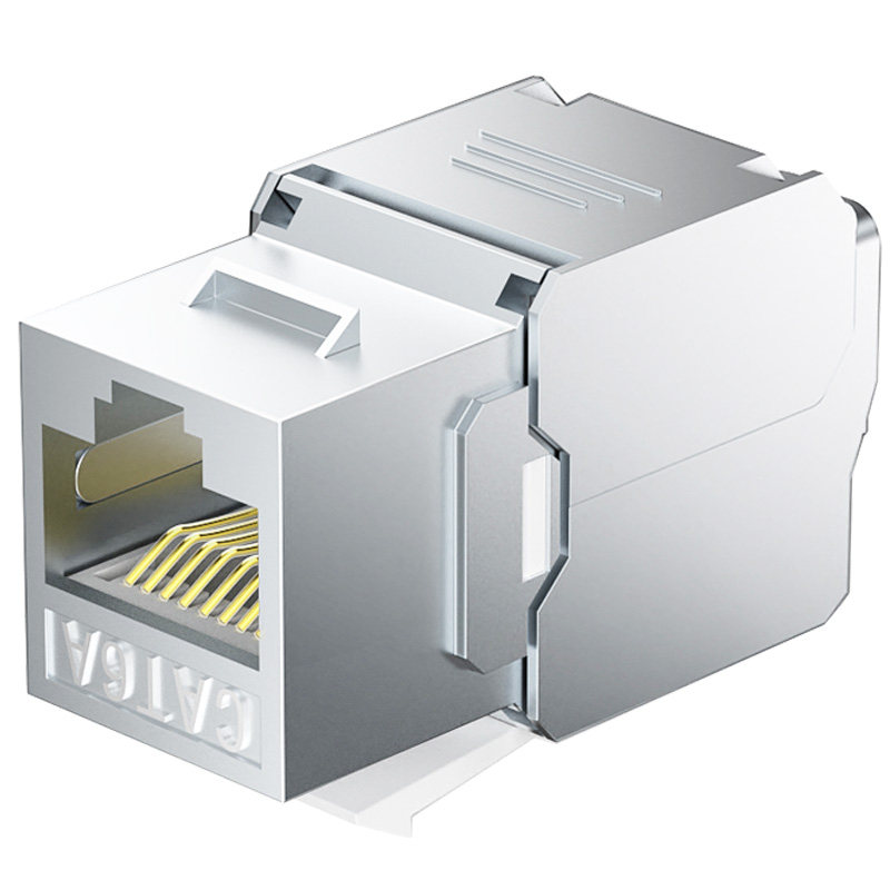 Zhehua Super Six Cat6 Shielded Network Cable RJ45 Plug-Free Module