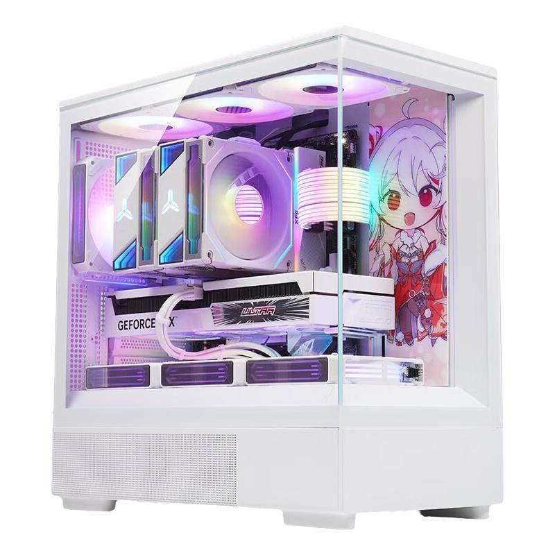 Aigo Xingcan Xiaolan Desktop PC Case - Mid-Tower Water Cooling