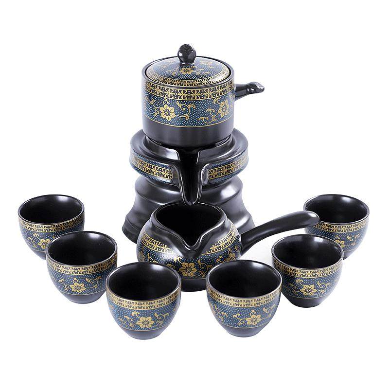 Lazy Stone Mill Automatic Tea Set - Household Purple Sand Tea Maker ...