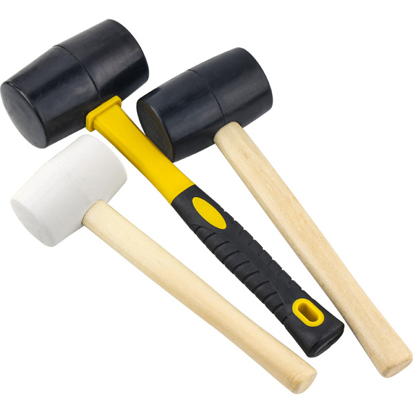 Goodley White Rubber Hammer For Floor Tile Installation | Goodley ...