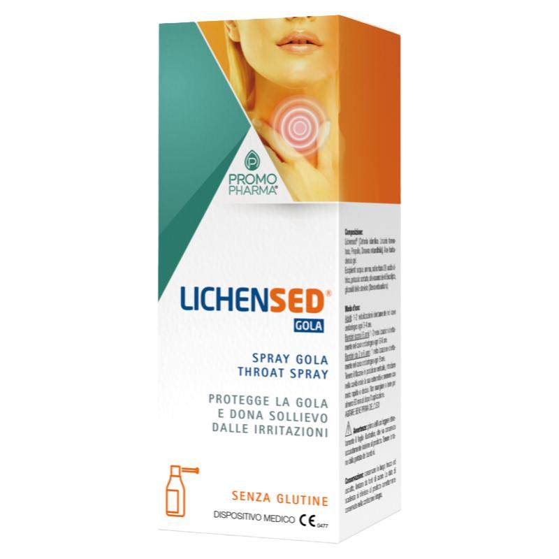 Importeret fra italien, soothing throat clearing spray er en speciel ...