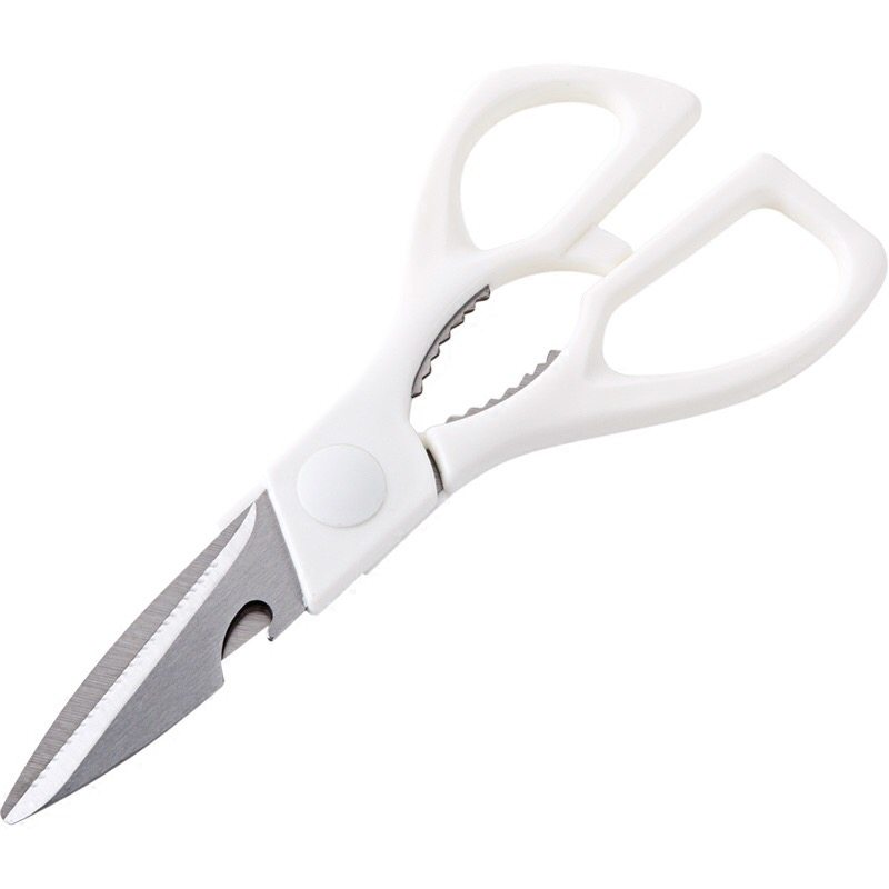 Simple Time Kitchen Scissors - Stainless Steel Multi-Purpose Food Scissors