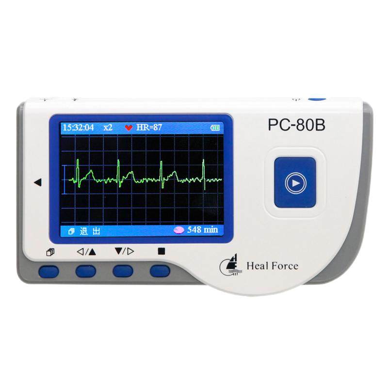 Monitor de ecg likang - detecção de frequência cardíaca doméstica de ...