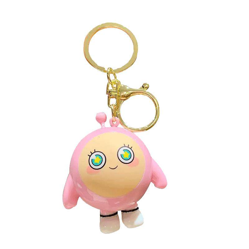 New Egg Boy Party Sounding Keychain Exquisite Cartoon Talking Doll ...