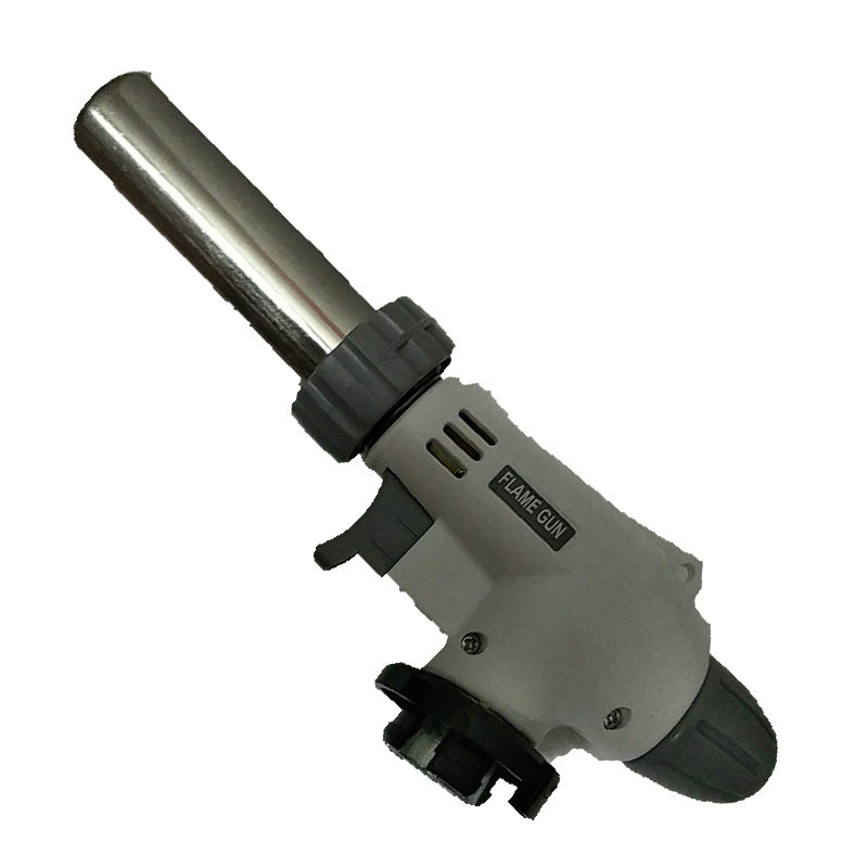 Portable Flame Gun Nozzle - Household Cartridge Spray Gun Ignition Gun ...