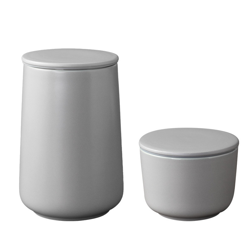 Coffee Bean Sealed Storage Tank - Ceramic Container for Kitchen Food ...