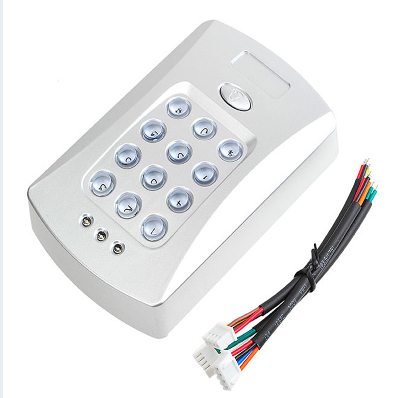 Řídicí systém přístupu V2000 - Vstup kartou IDIC a heslem