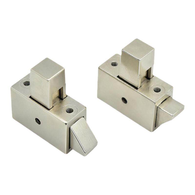 Metal Press to Open Impact Latch Lock - Two-Way Opening Door Latch ...
