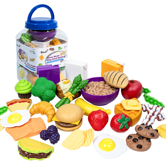 Fritzs 3022 Ensemble de Jouets Alimentaires Cognitifs Nutritionnels ...