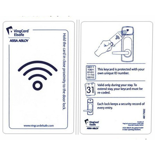 Vingcard 호텔 객실 카드 - PVC 유도 카드 (1k, 2k, EV1)