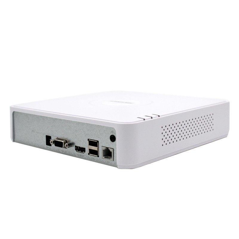 Hikvision 4/8-Channel Network Surveillance Hard Disk Video Recorder NVR ...