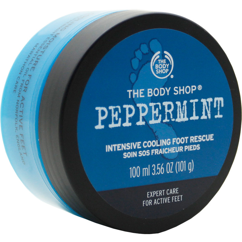 The Body Shop Peppermint Foot Moisture Cream - Deep Repair