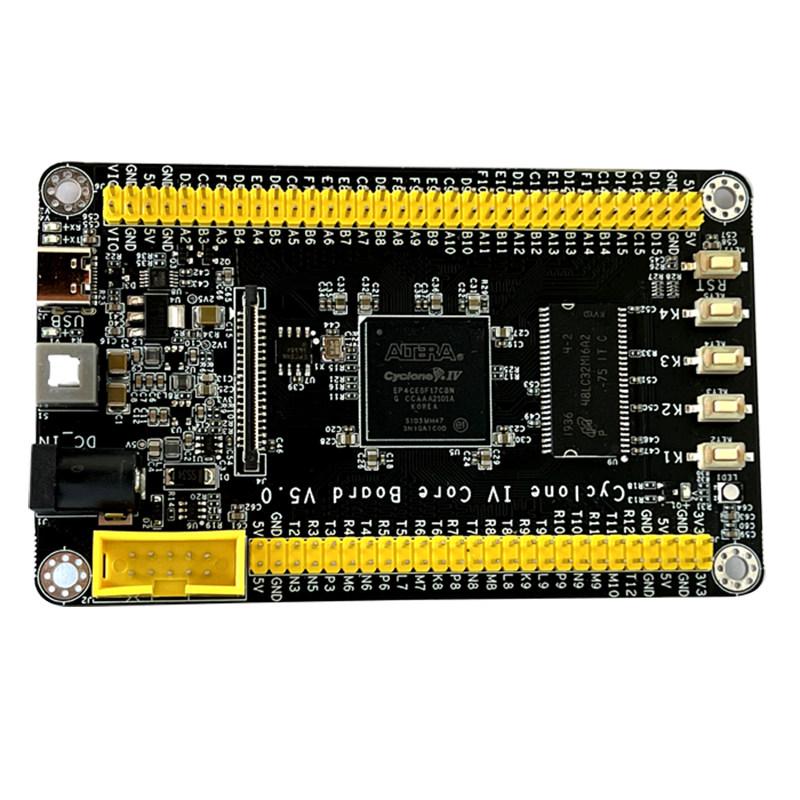 Lingzhi Electronics FPGA Development Board - Cyclone IV EP4CE10F17 - E ...