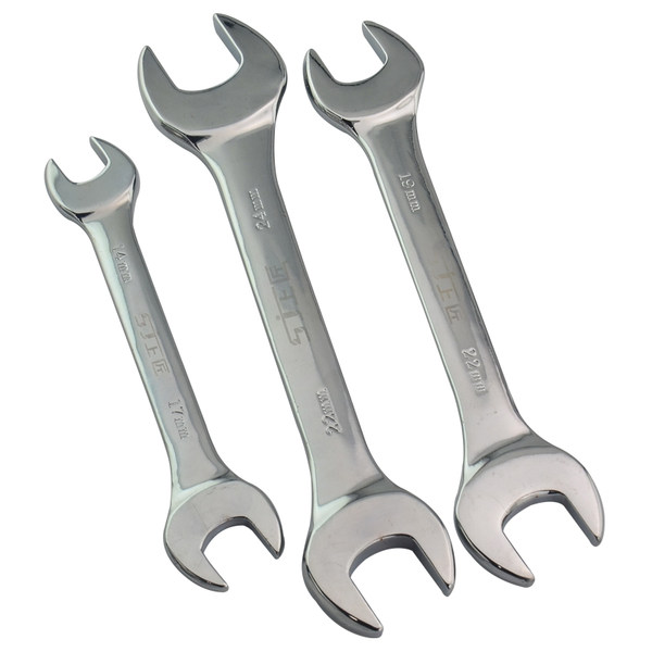 Open double-ended mirror dual-purpose dumb wrench set | Sj Wrench