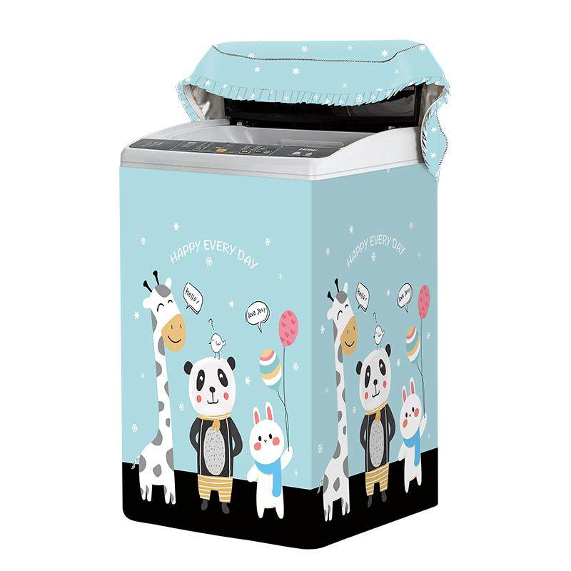 Wave Wheel Washing Machine Cover Fully Automatic Waterproof Sunscreen ...