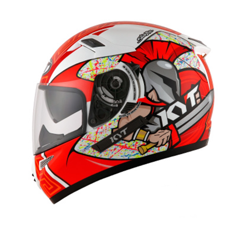 Захисний шолом kyt k2 rider series motorcycle racing із подвійними лінзами