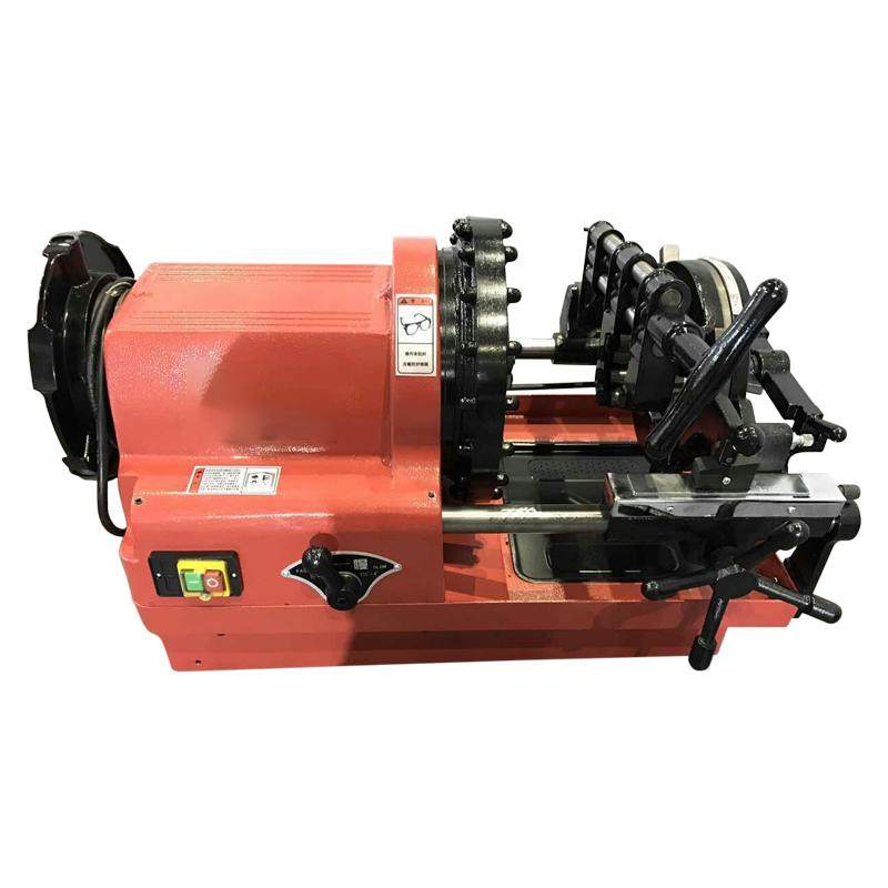 Small Electric Wire Threading Machine - Fully Automatic Steel Pipe ...