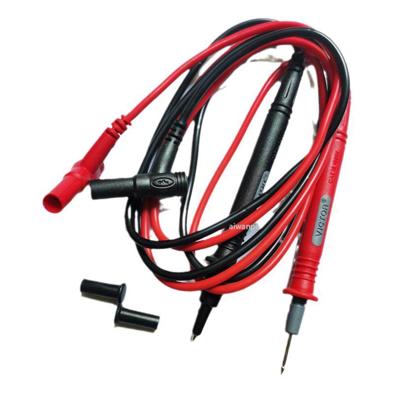 Universal Multimeter Table Pen with Silicone Tip and Pointer Needle 3267