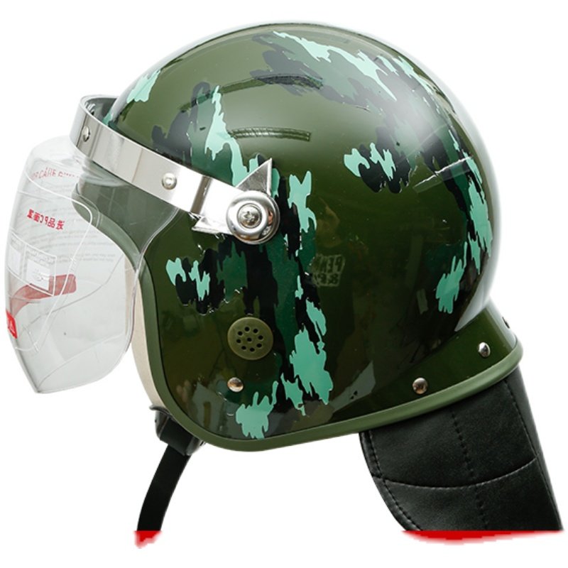 Yunjin Riot Helmet - Explosion-Proof M88 Security Helmet with German ...