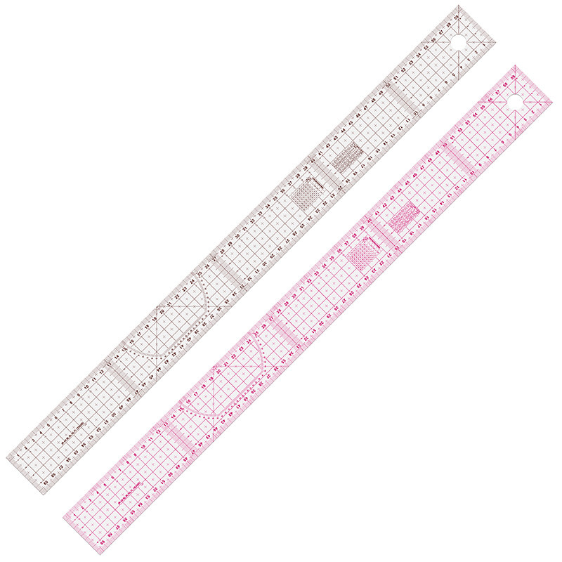 Multi-Functional Yardstick Clothing Pattern-Making Ruler Soft and ...