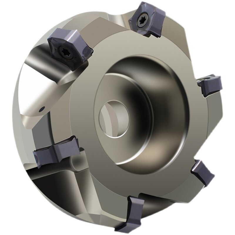 Fast Feed Milling Cutter MFPN66 Degree Flat Disc Milling Cutter
